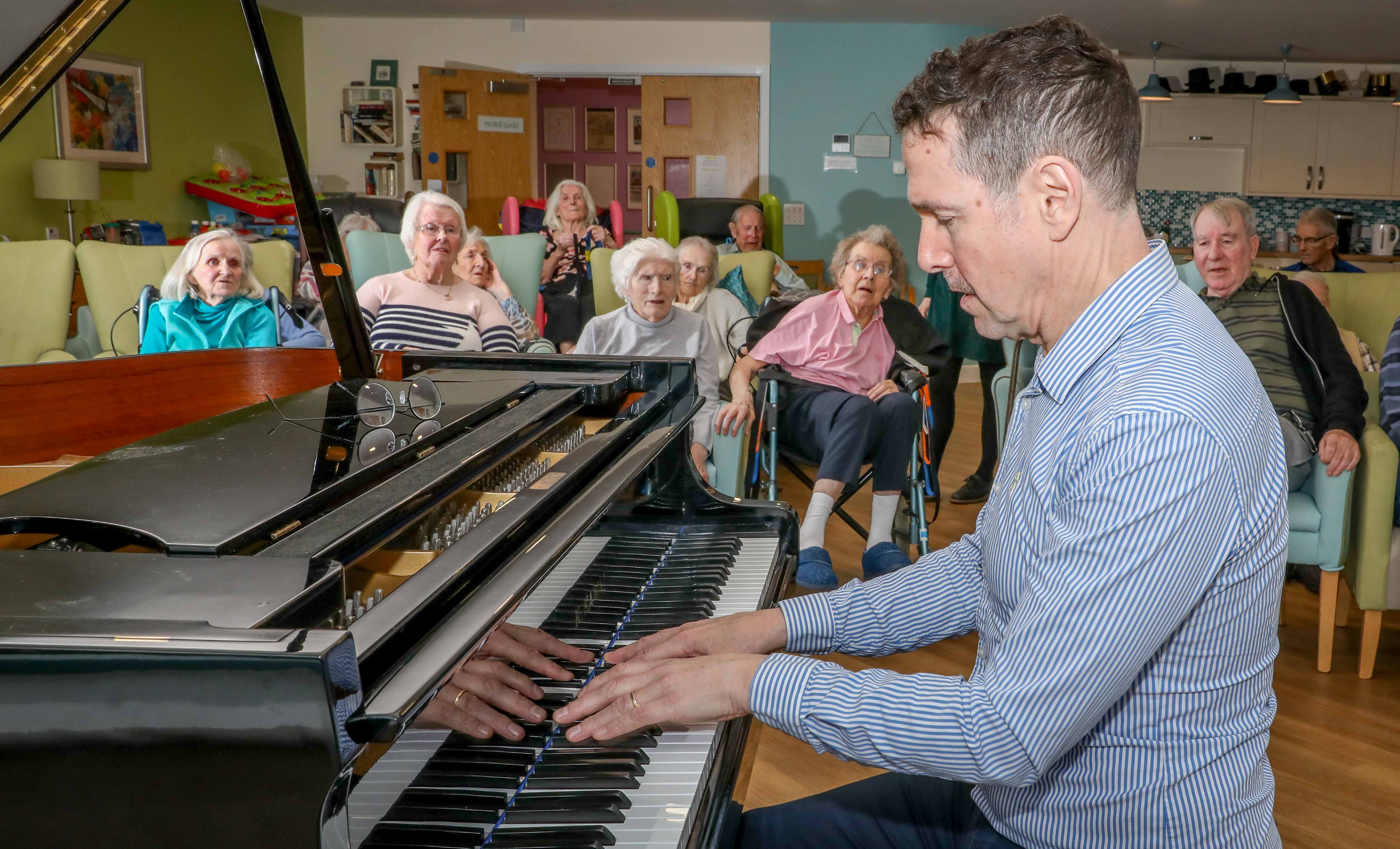 Pendine Park - Care home Wrexham North East Wales Dementia Care 24hr ...